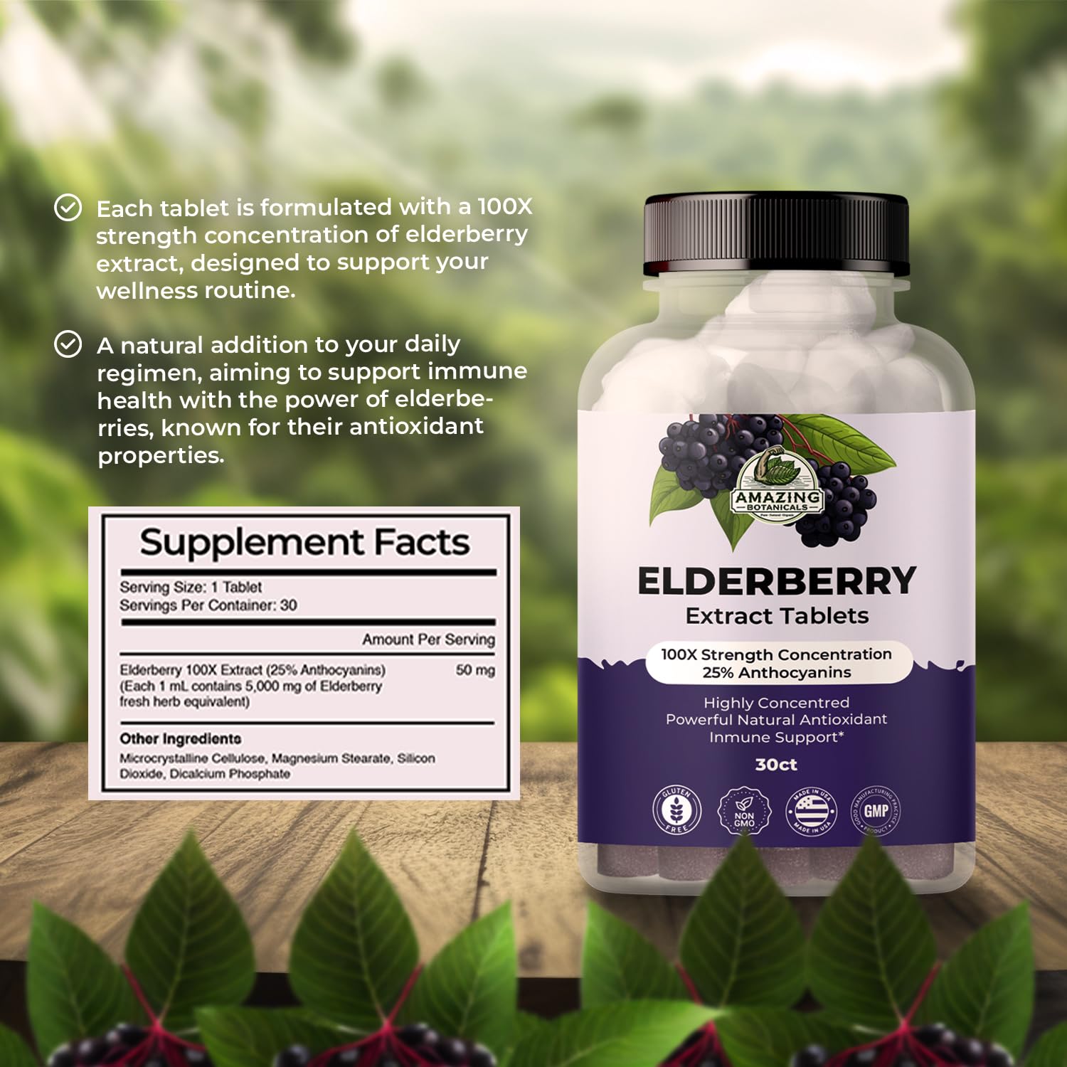 daily elderberry dosage recommendations