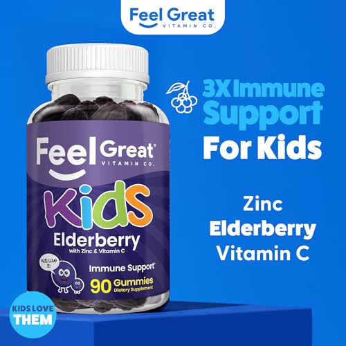 Daily elderberry dose for kids health