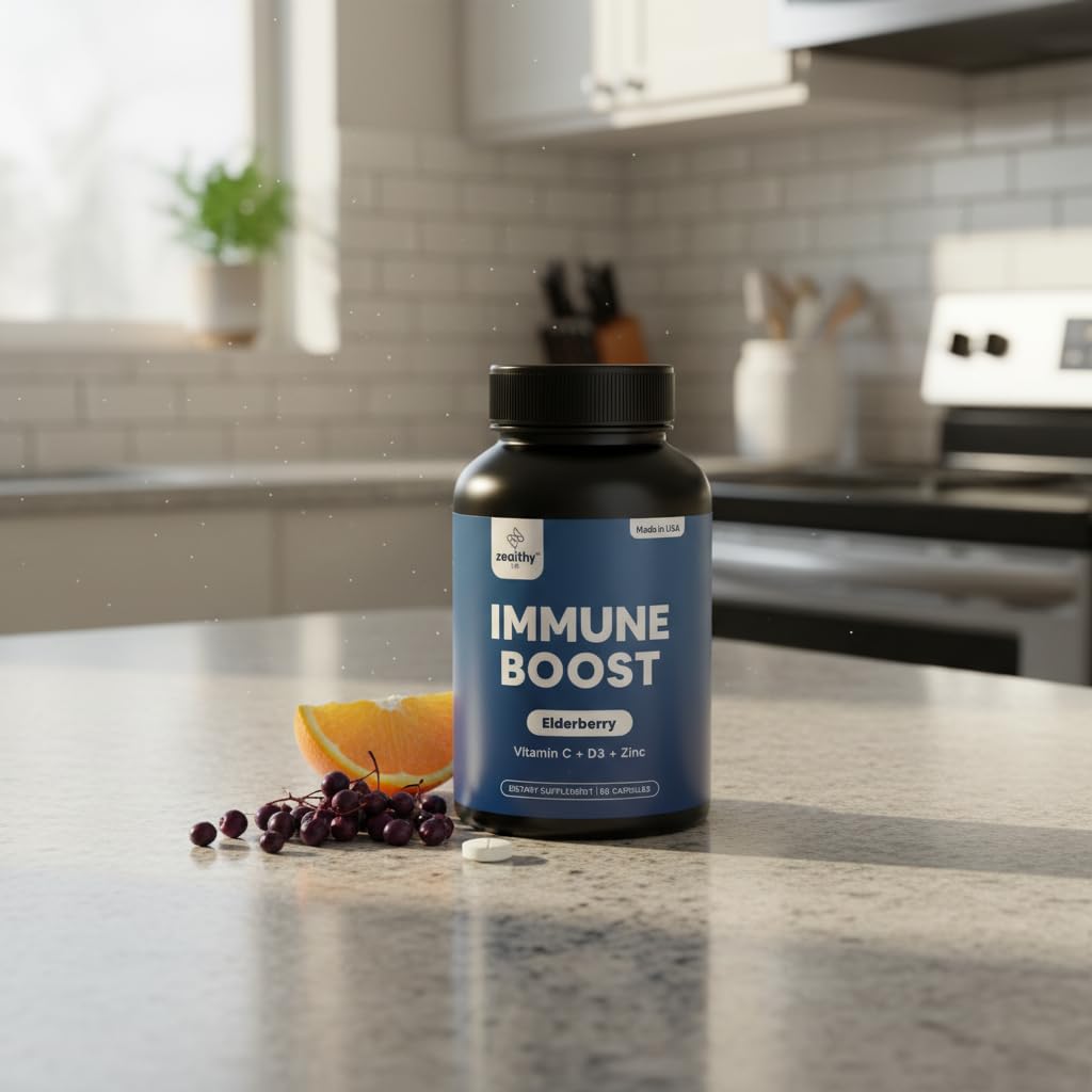 Daily elderberry for better health