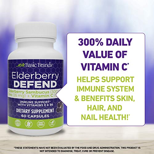 Daily elderberry for cold prevention