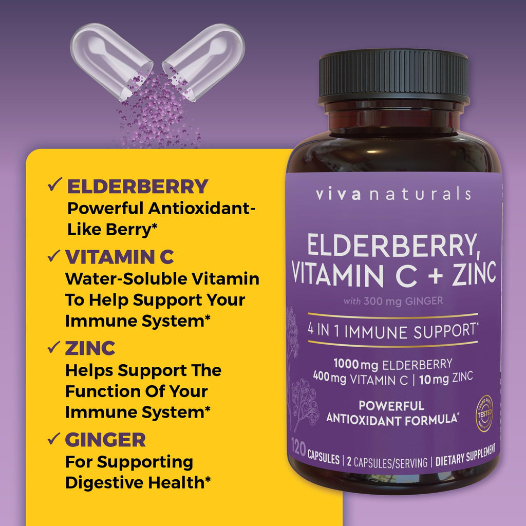 daily elderberry for immune health