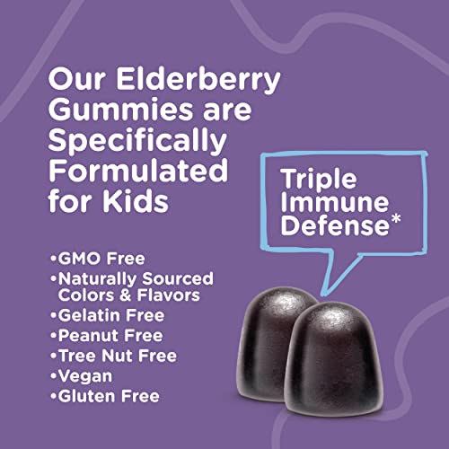 daily elderberry for kids' wellness