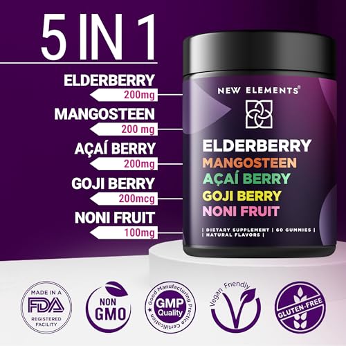 Daily elderberry for wellness boost