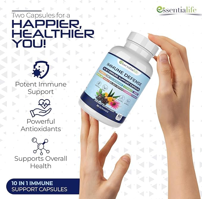 Daily elderberry for wellness support
