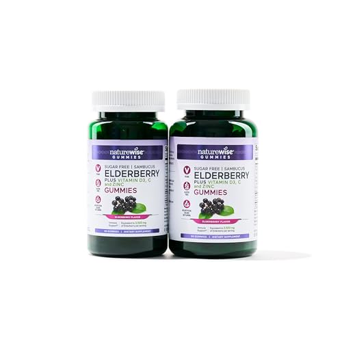 daily elderberry gummies for adults
