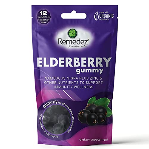 Daily elderberry gummies for adults