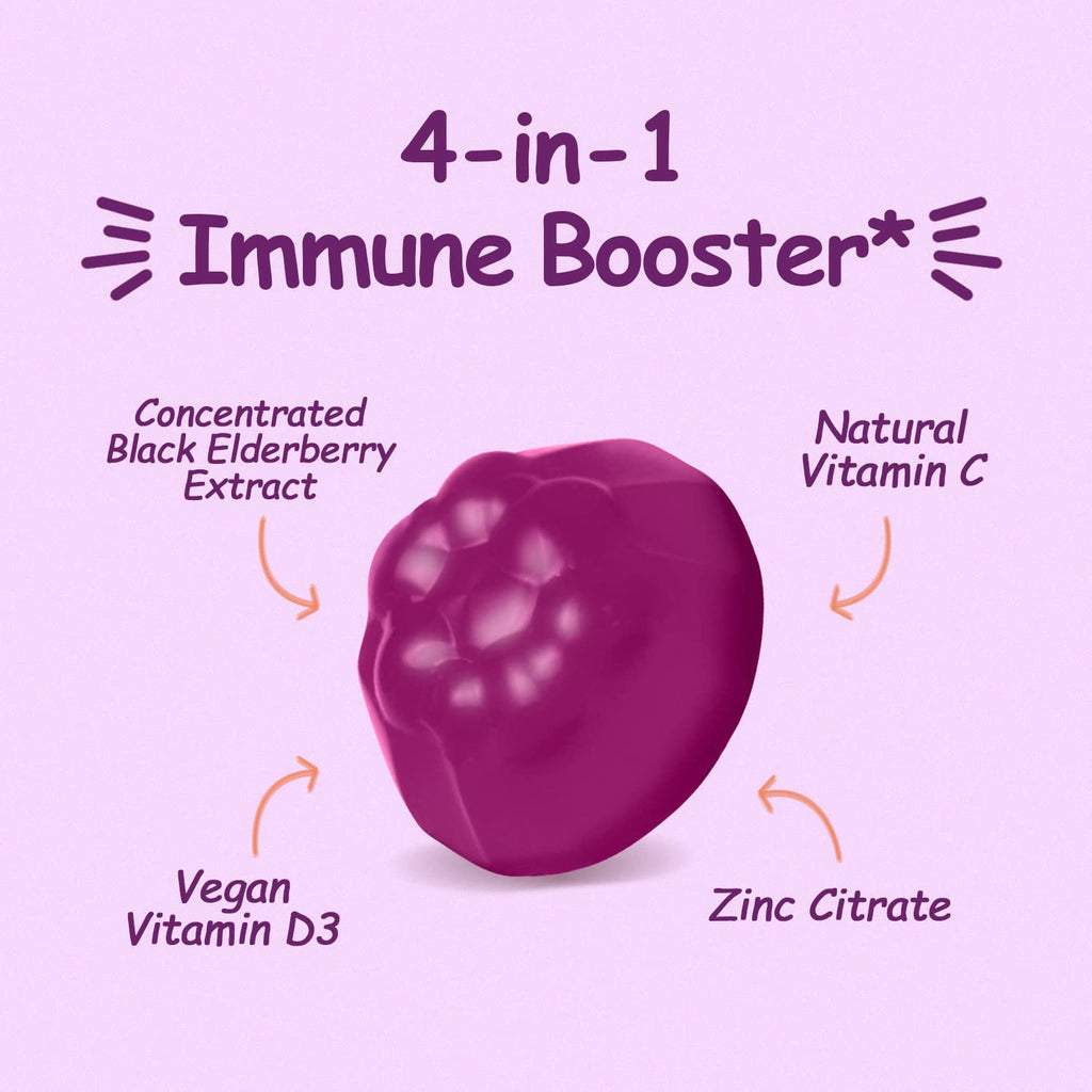 daily elderberry gummies for adults