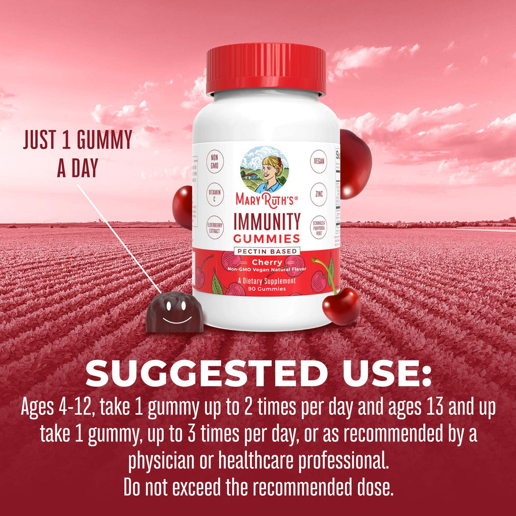 Daily elderberry gummies for adults