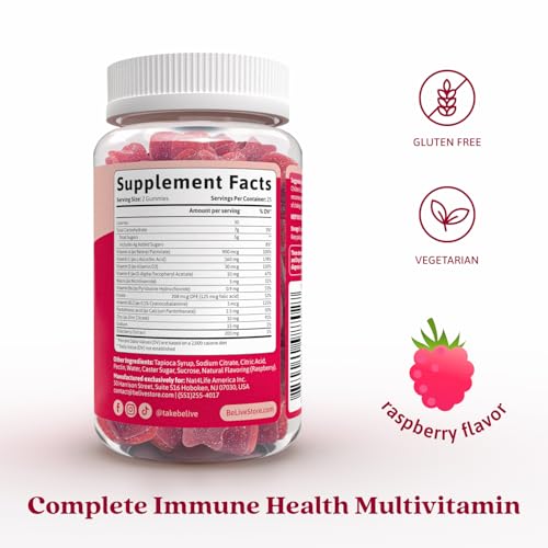 Daily elderberry gummies for health benefits