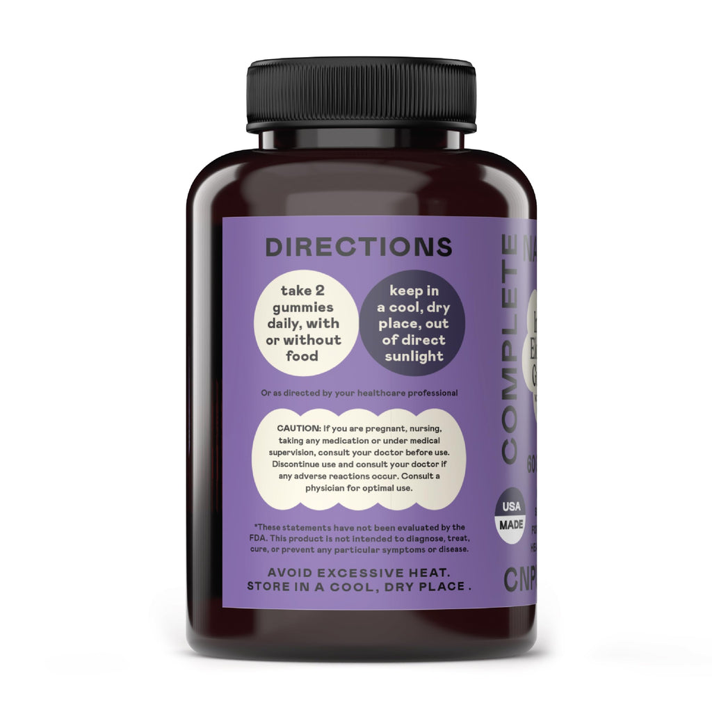 daily elderberry gummies for health