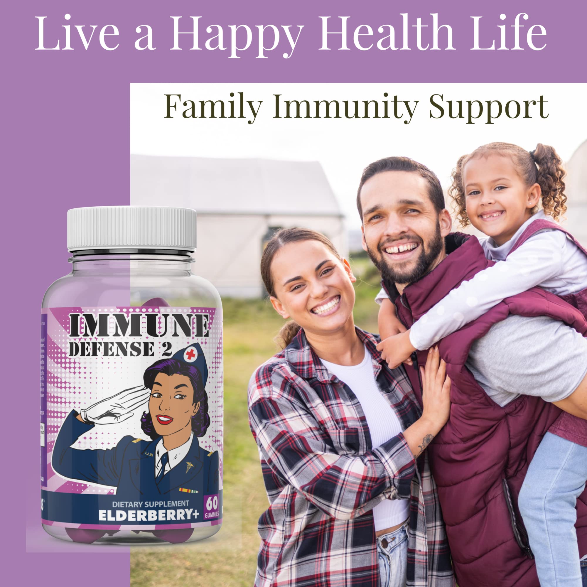 daily elderberry gummies for health