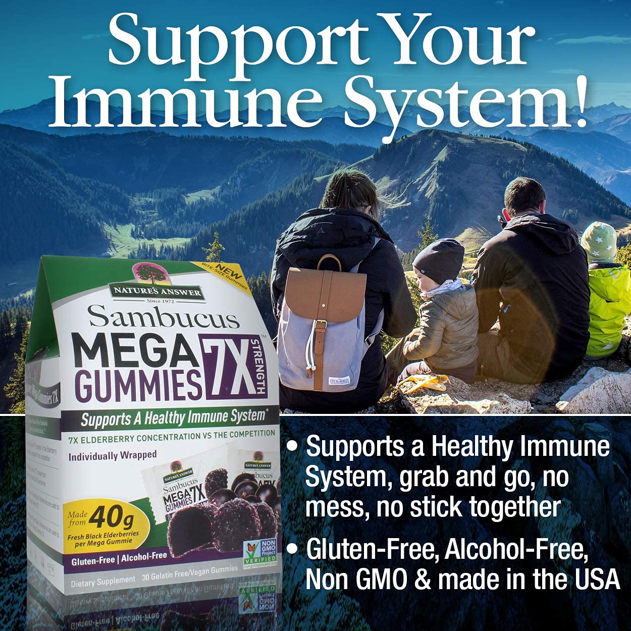 daily elderberry gummies for health