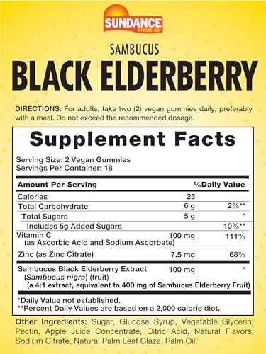 daily elderberry gummies for immune support