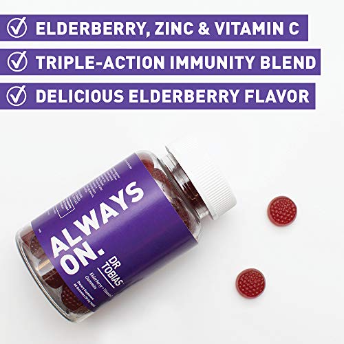 daily elderberry gummies for immune support