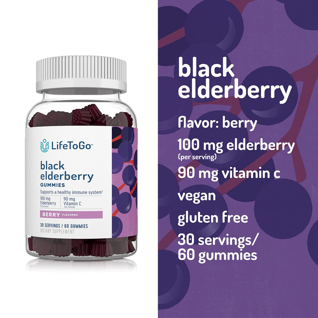 daily elderberry gummies for immune support