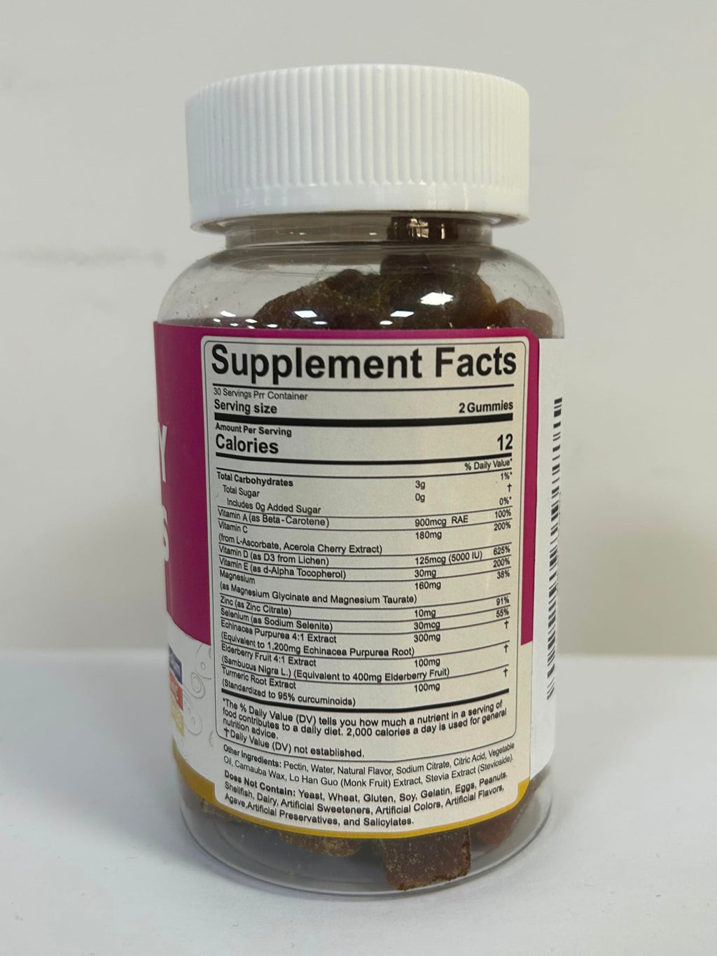 daily elderberry gummies for immunity
