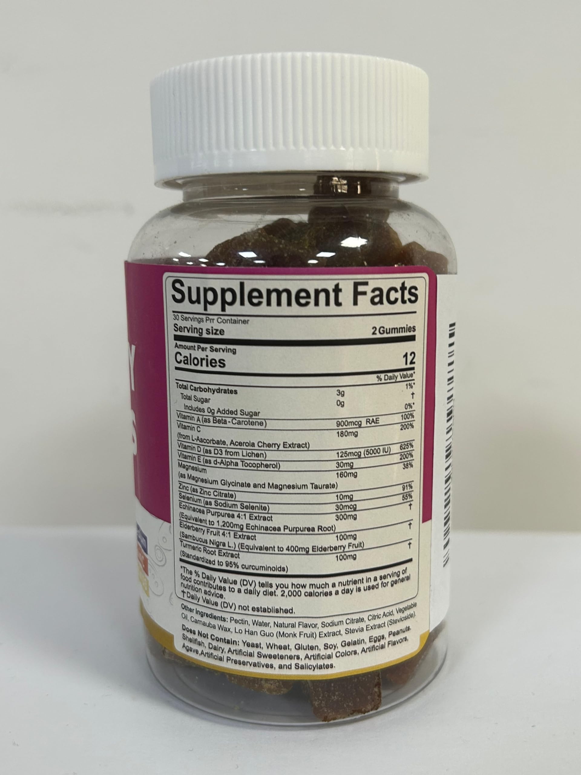 daily elderberry gummies for immunity