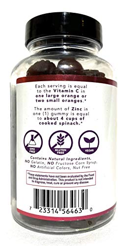 Daily elderberry gummies for kids' health