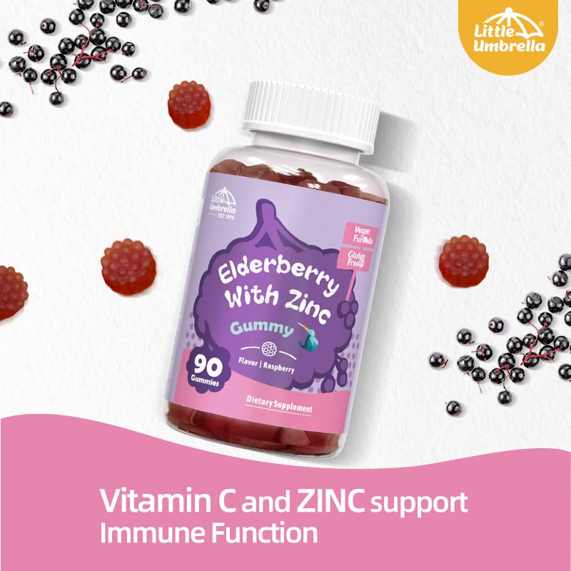 daily elderberry gummies for kids