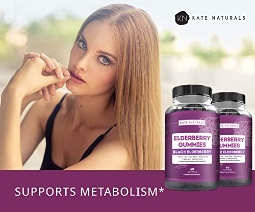 daily elderberry gummies for metabolism boost