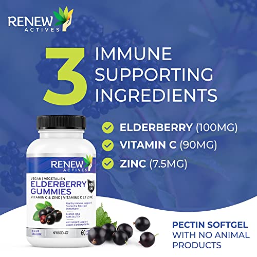 daily elderberry gummies for vitality