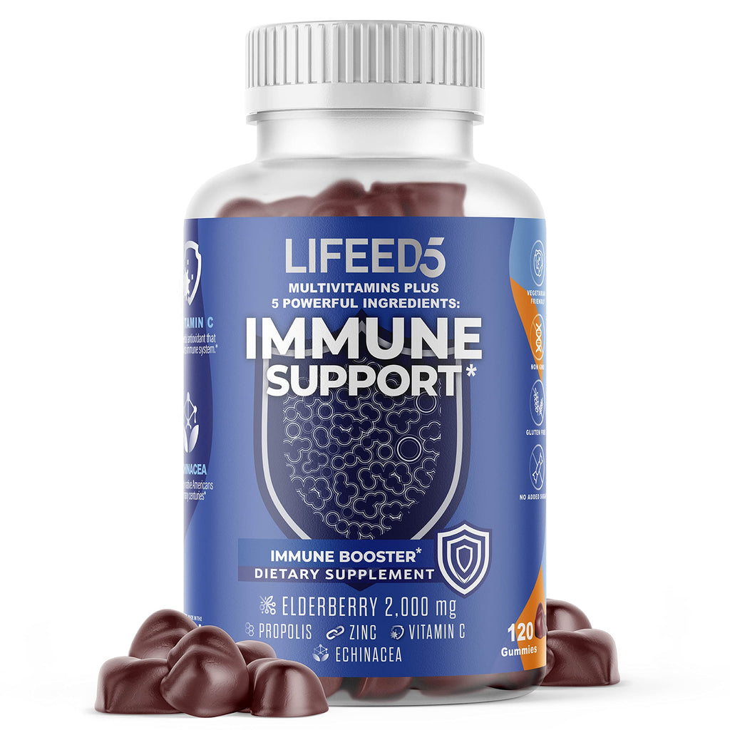 daily elderberry gummies for wellness