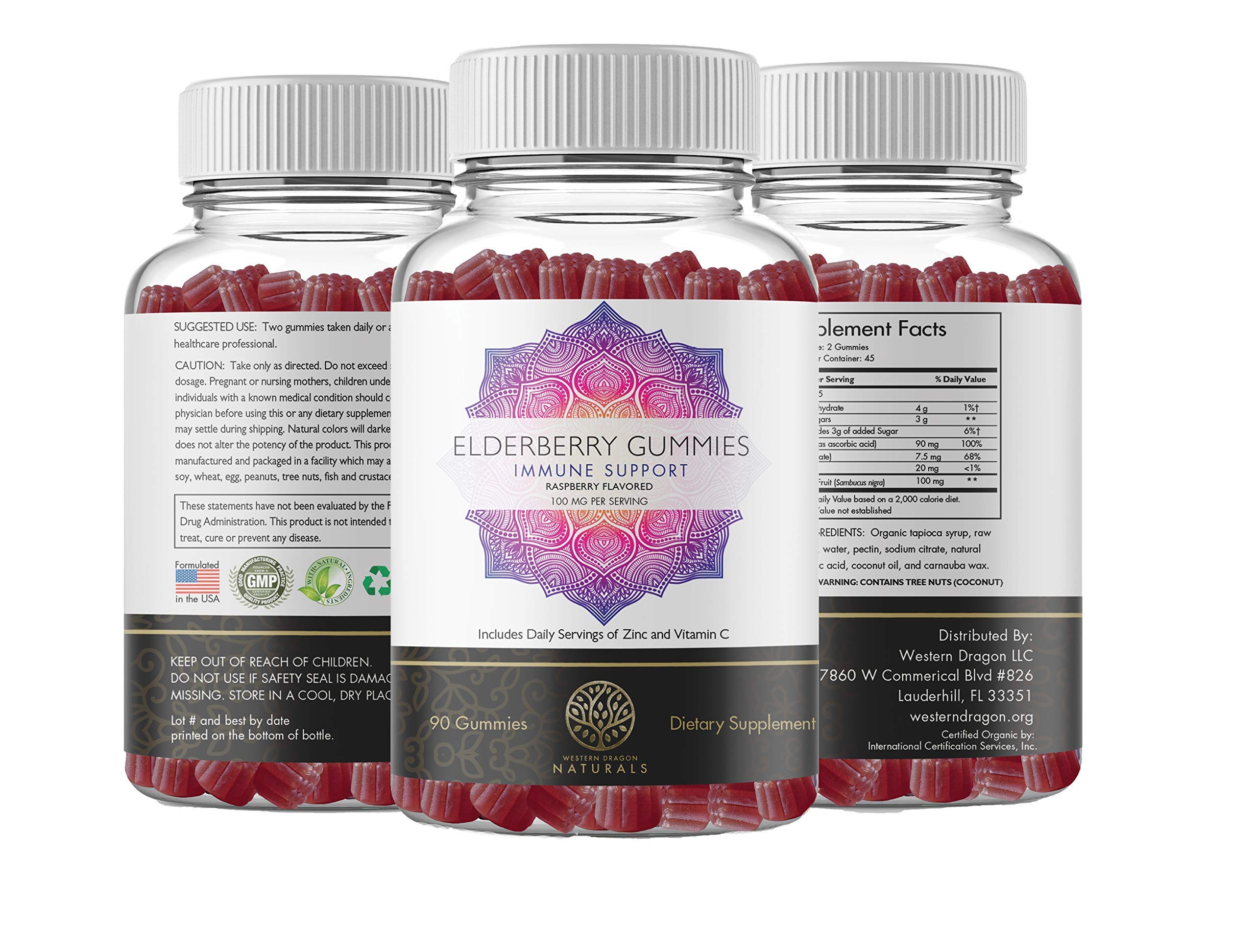 daily elderberry gummies for wellness