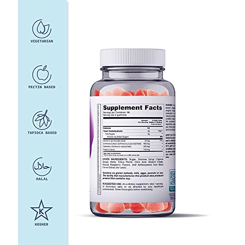 daily elderberry gummies for wellness