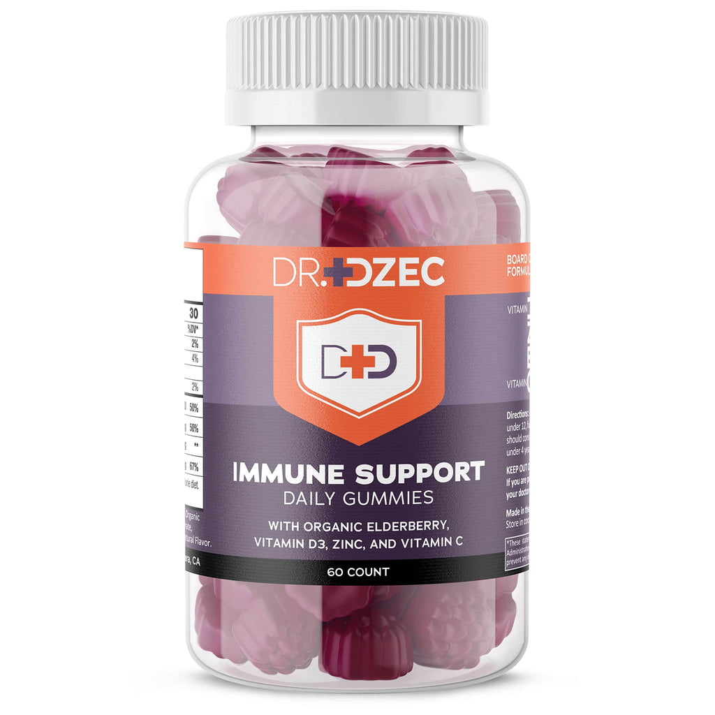 daily elderberry gummies for wellness