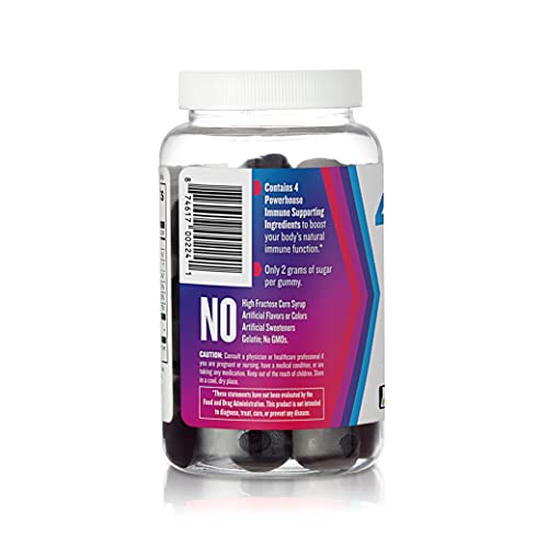 daily elderberry gummies for wellness