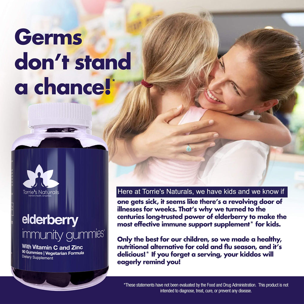 daily elderberry gummies for wellness