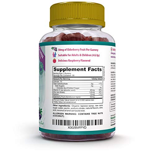 daily elderberry gummies for wellness