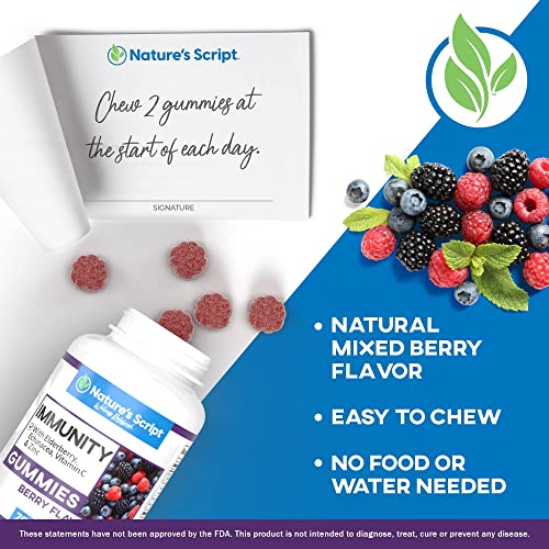 daily elderberry gummies for wellness