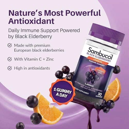 daily elderberry gummies for wellness