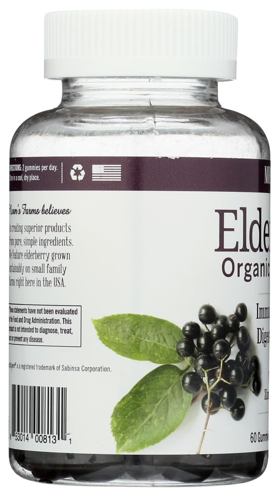 daily elderberry gummies with vitamin C