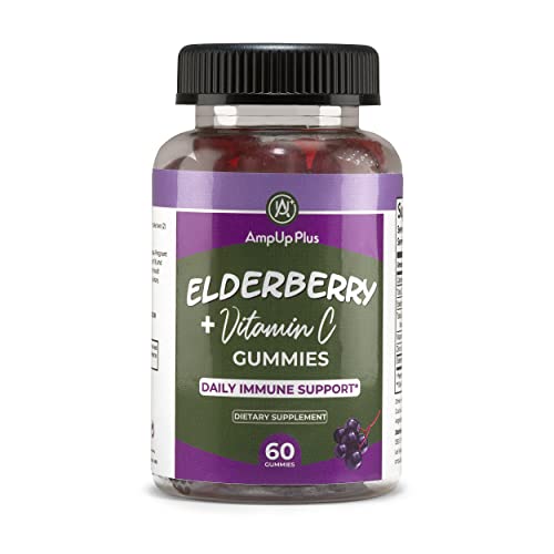 daily elderberry gummies with vitamin C