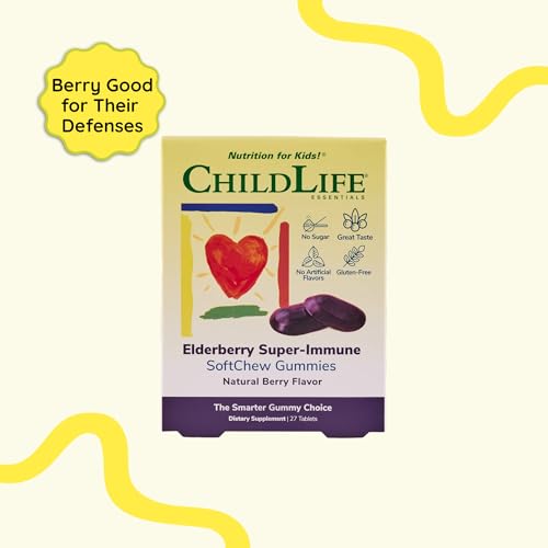 Daily elderberry gummy dosage for kids