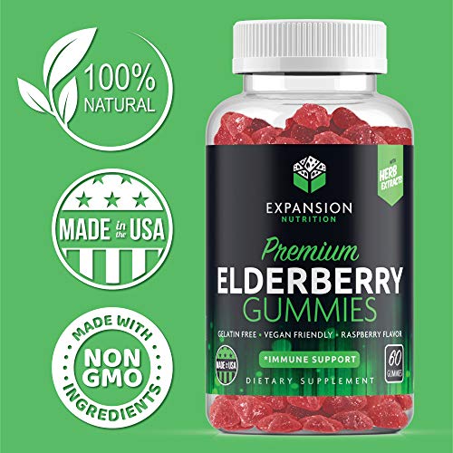 Daily elderberry gummy dosage guide