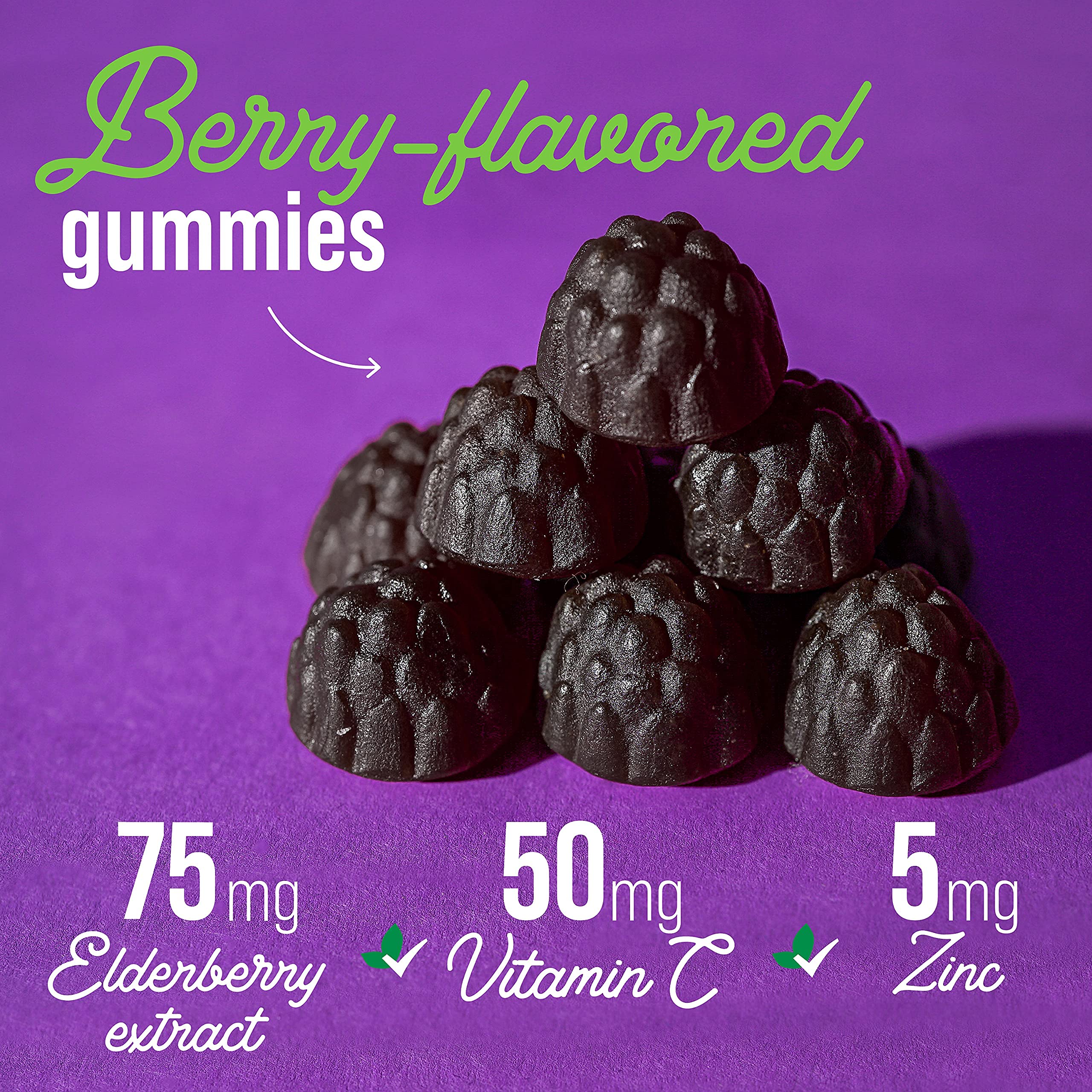 Daily elderberry gummy dosage guide