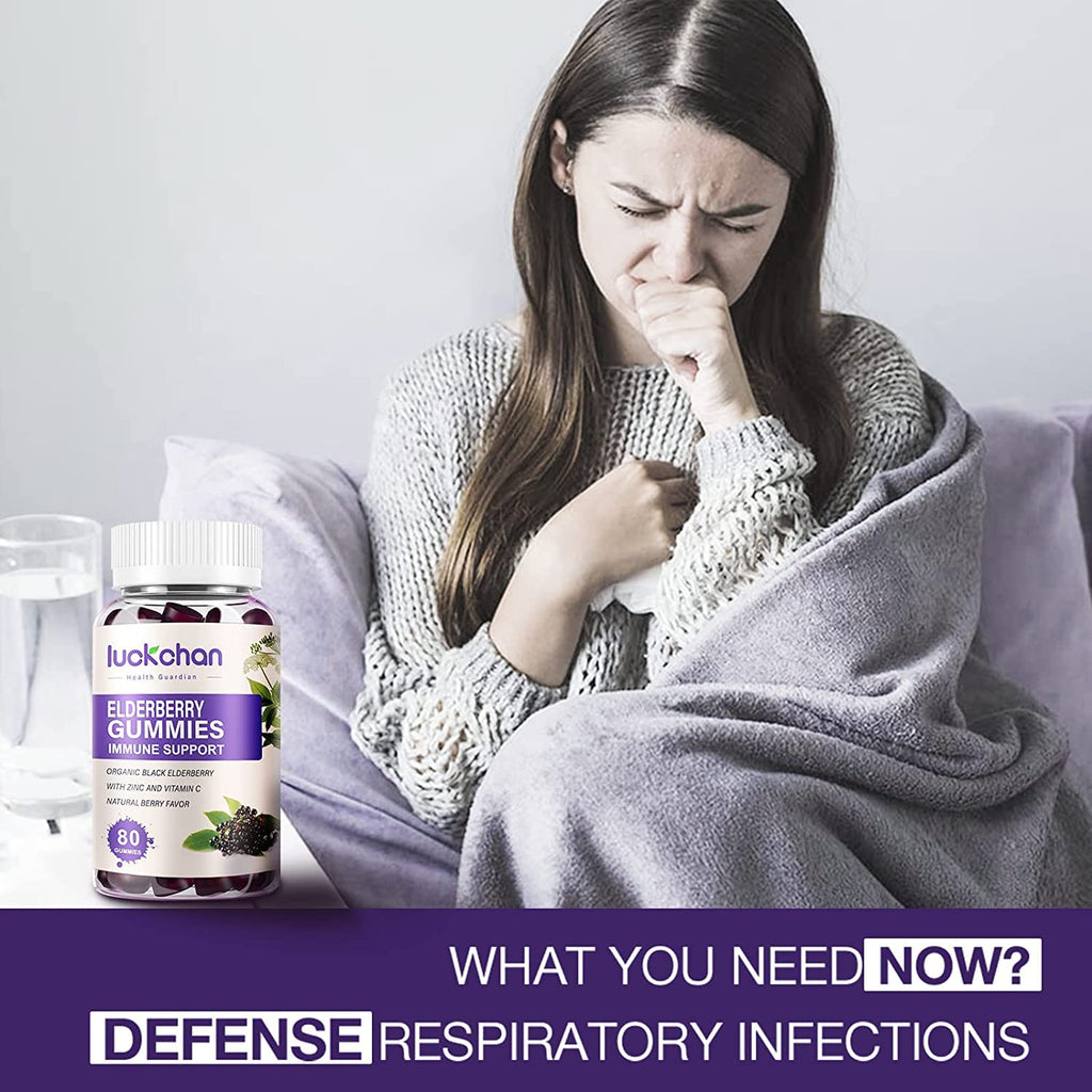 daily elderberry gummy dosage recommendations