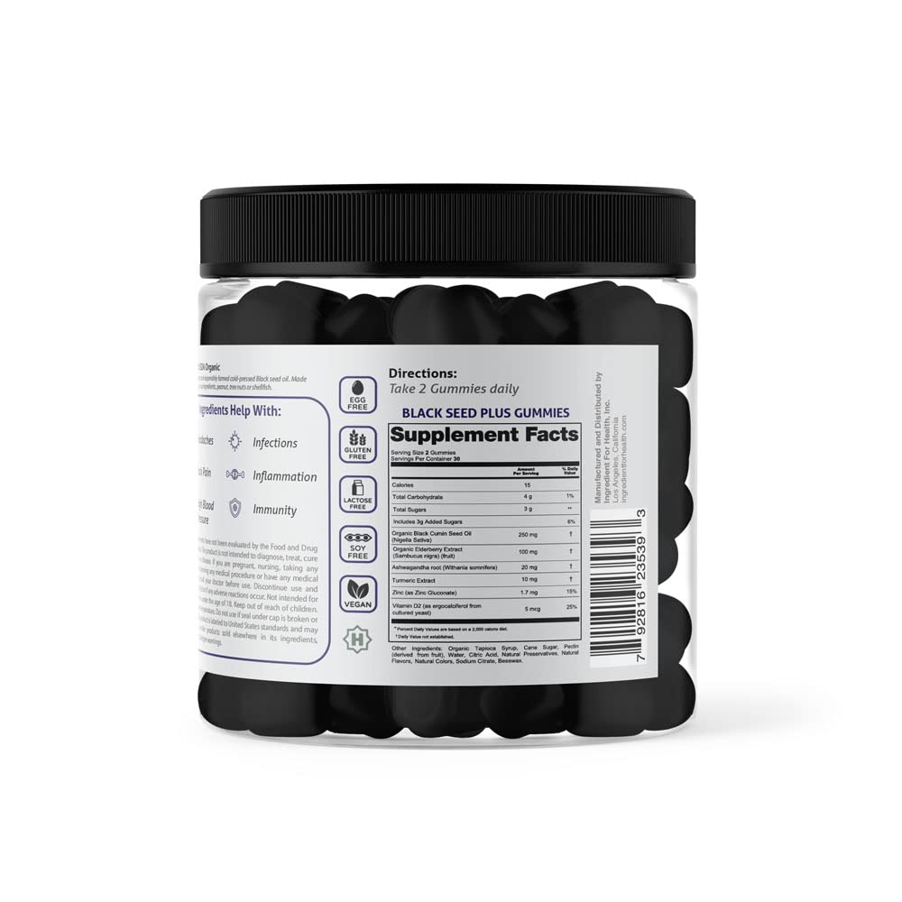 daily elderberry gummy dosage