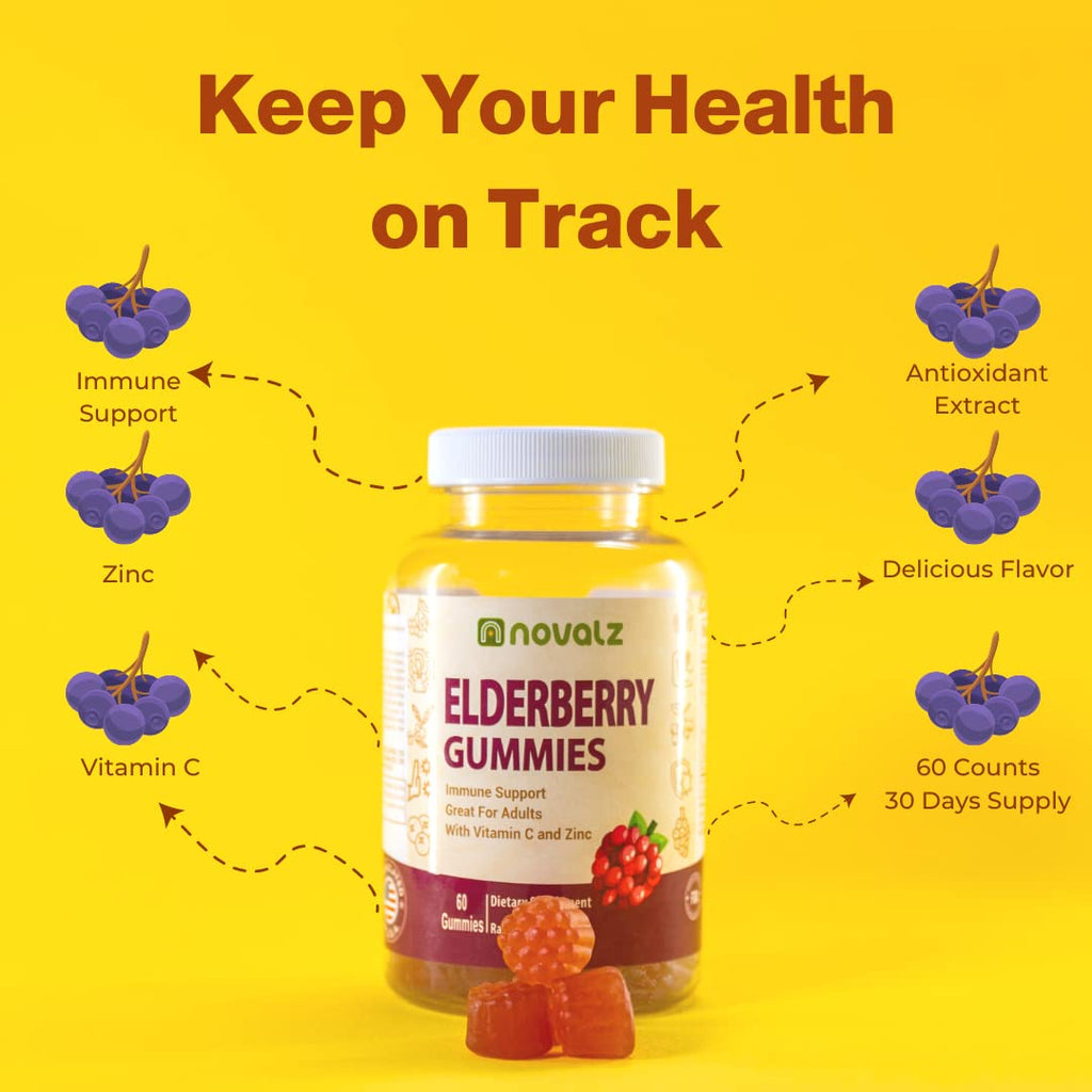 daily elderberry gummy dosage