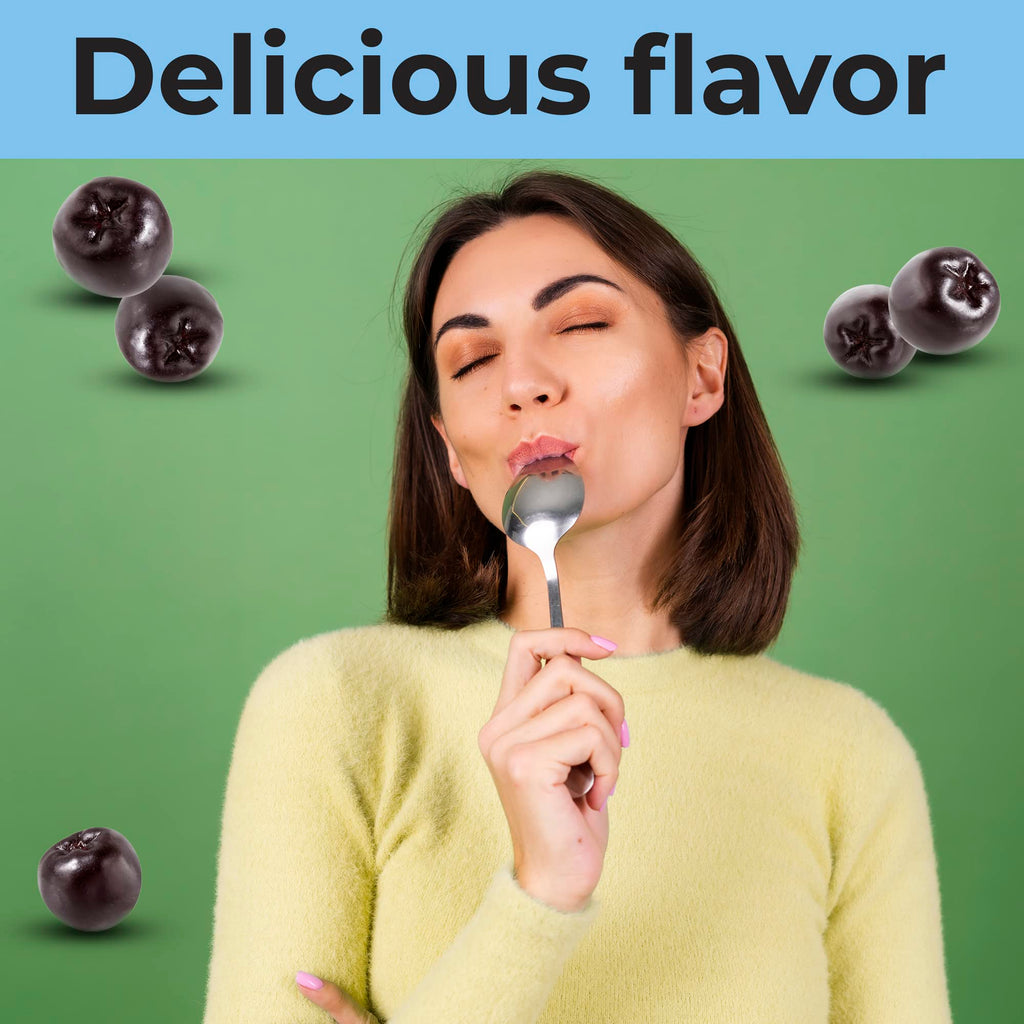 daily elderberry gummy for adults