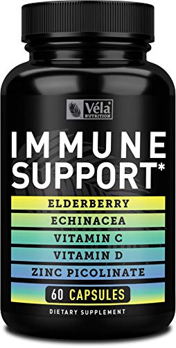 Daily elderberry herbal formula
