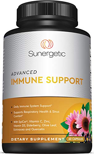 daily elderberry immune support capsules