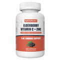 daily elderberry immune support capsules