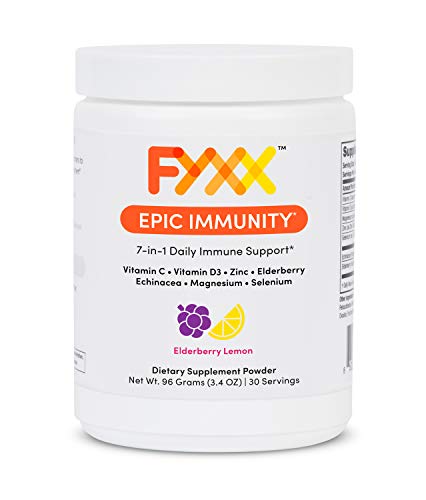 daily elderberry immune support formula