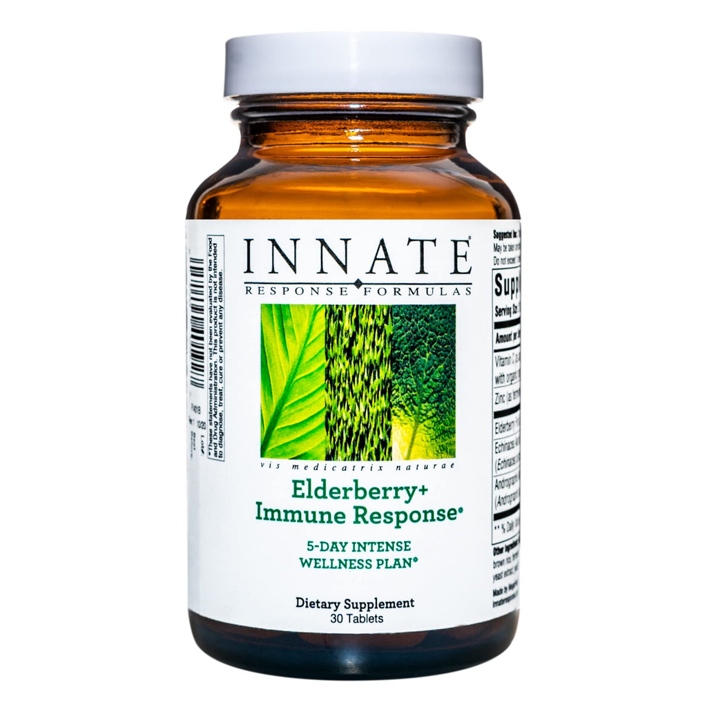 daily elderberry immune support tablets