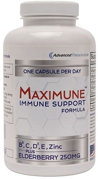 daily elderberry immune support