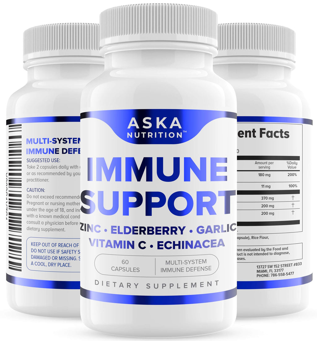 daily elderberry immune support
